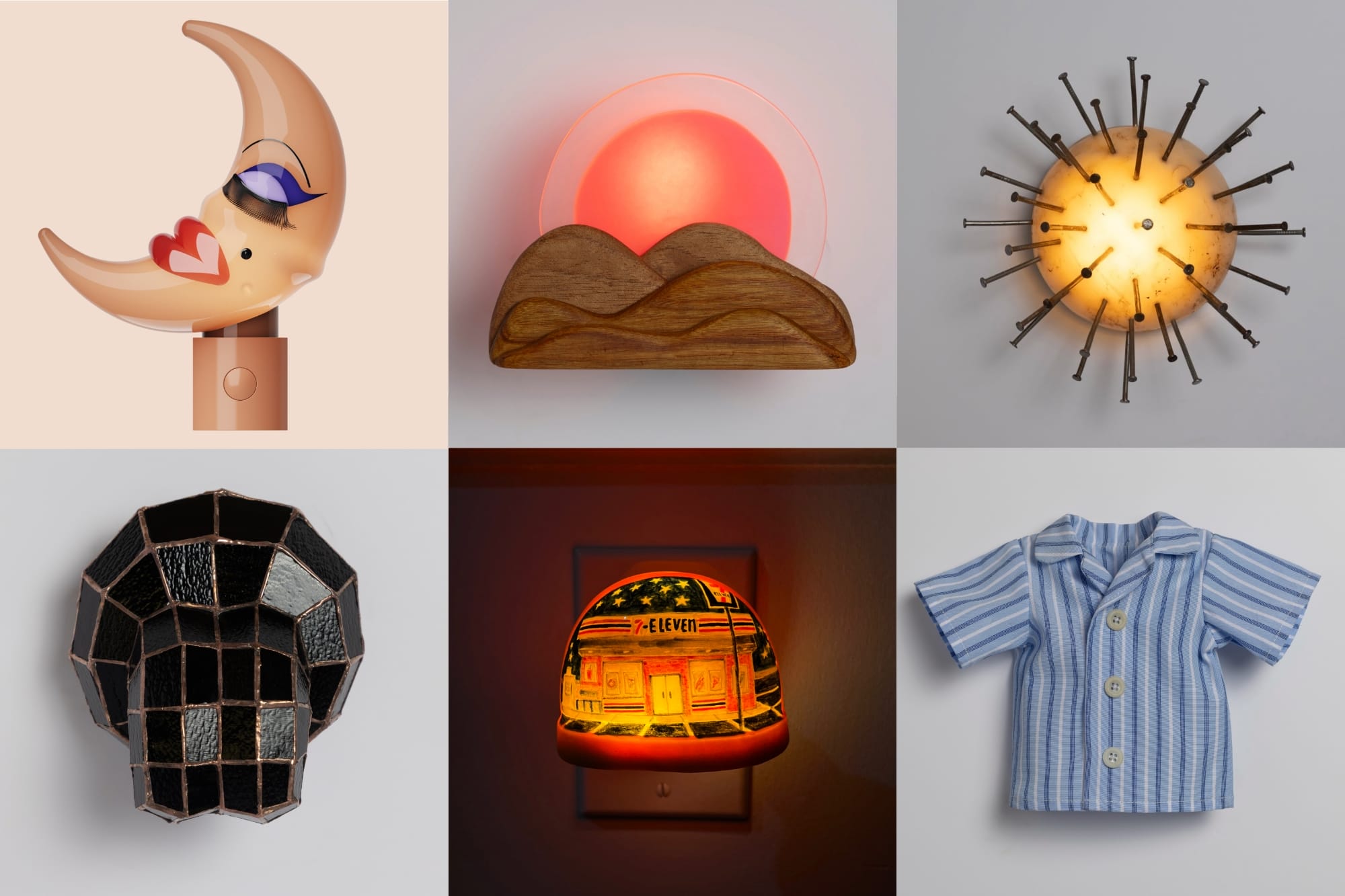 130+ Creatives Explore the Boundless World of Nightlights - Walking Art